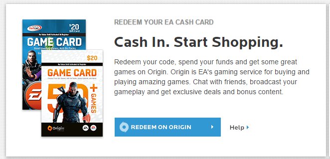 Origin Game Card (Prepaid Currency) - Activaiton Guide - G2A.COM