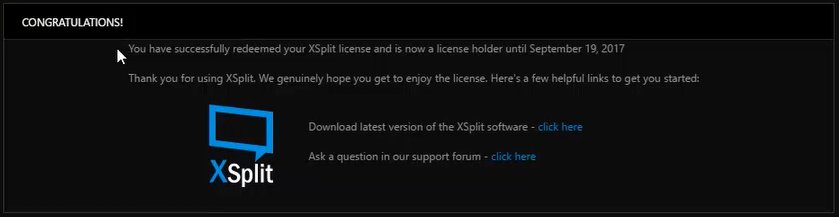 XSplit Code - Key Activaiton Guide - G2A.COM