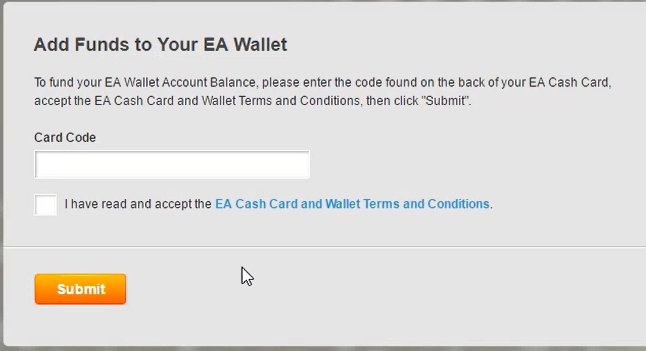 Origin Game Card (Prepaid Currency) - Activaiton Guide - G2A.COM