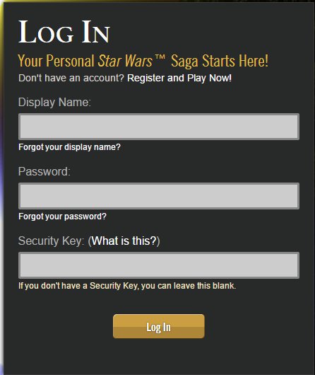 Star Wars: The Old Republic Code - Activaiton Guide - G2A.COM