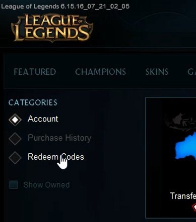 League Of Legends Code (Riot Points) - Activaiton Guide - G2A.COM