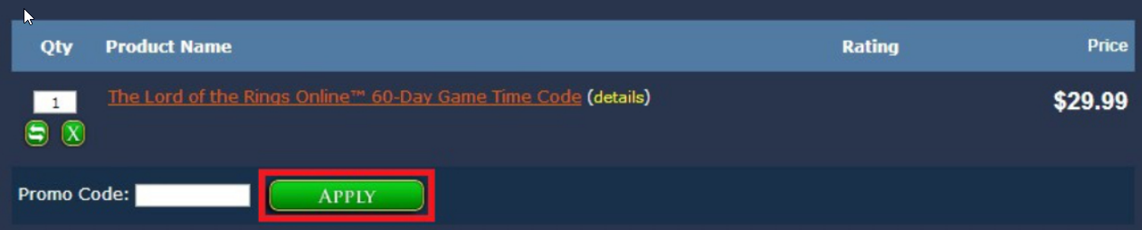 Turbine / LOTRO Code - Key Activaiton Guide - G2A.COM