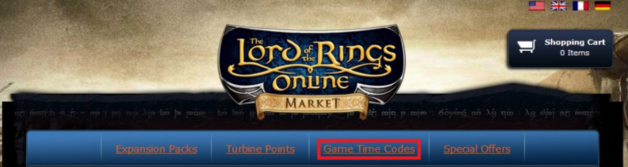 Turbine / LOTRO Code - Key Activaiton Guide - G2A.COM