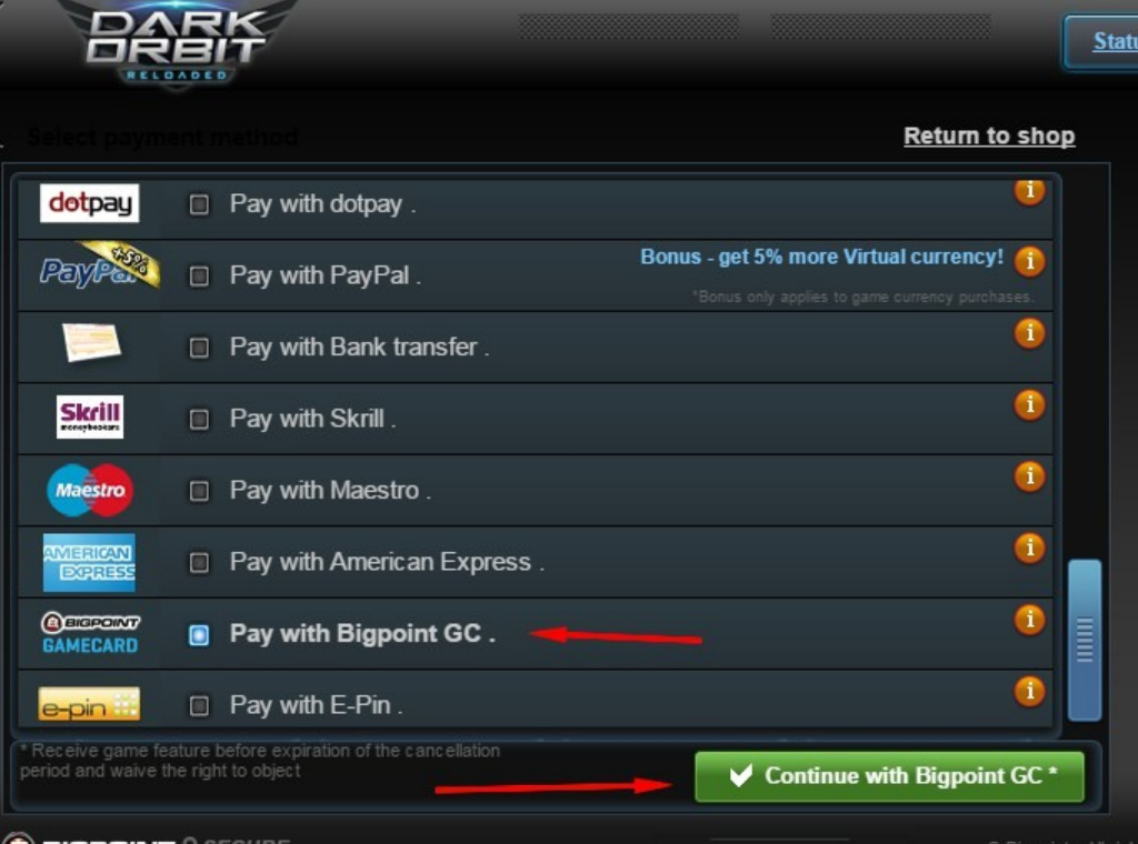Bigpoint Code - Key Activaiton Guide - G2A.COM