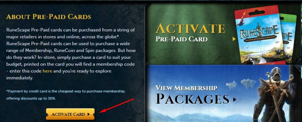 Runescape Code - Key Activaiton Guide - G2A.COM