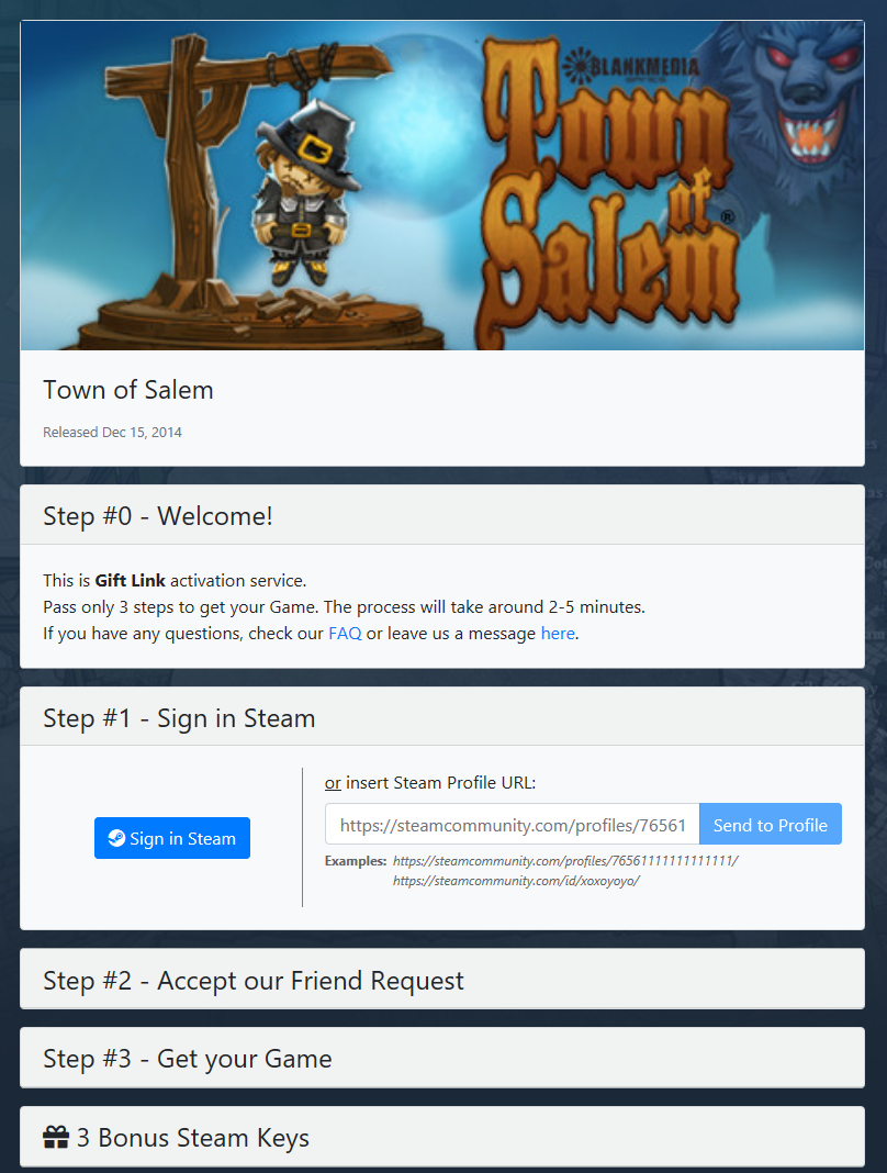 Steam Gift Link - Activation Guide - G2A.COM