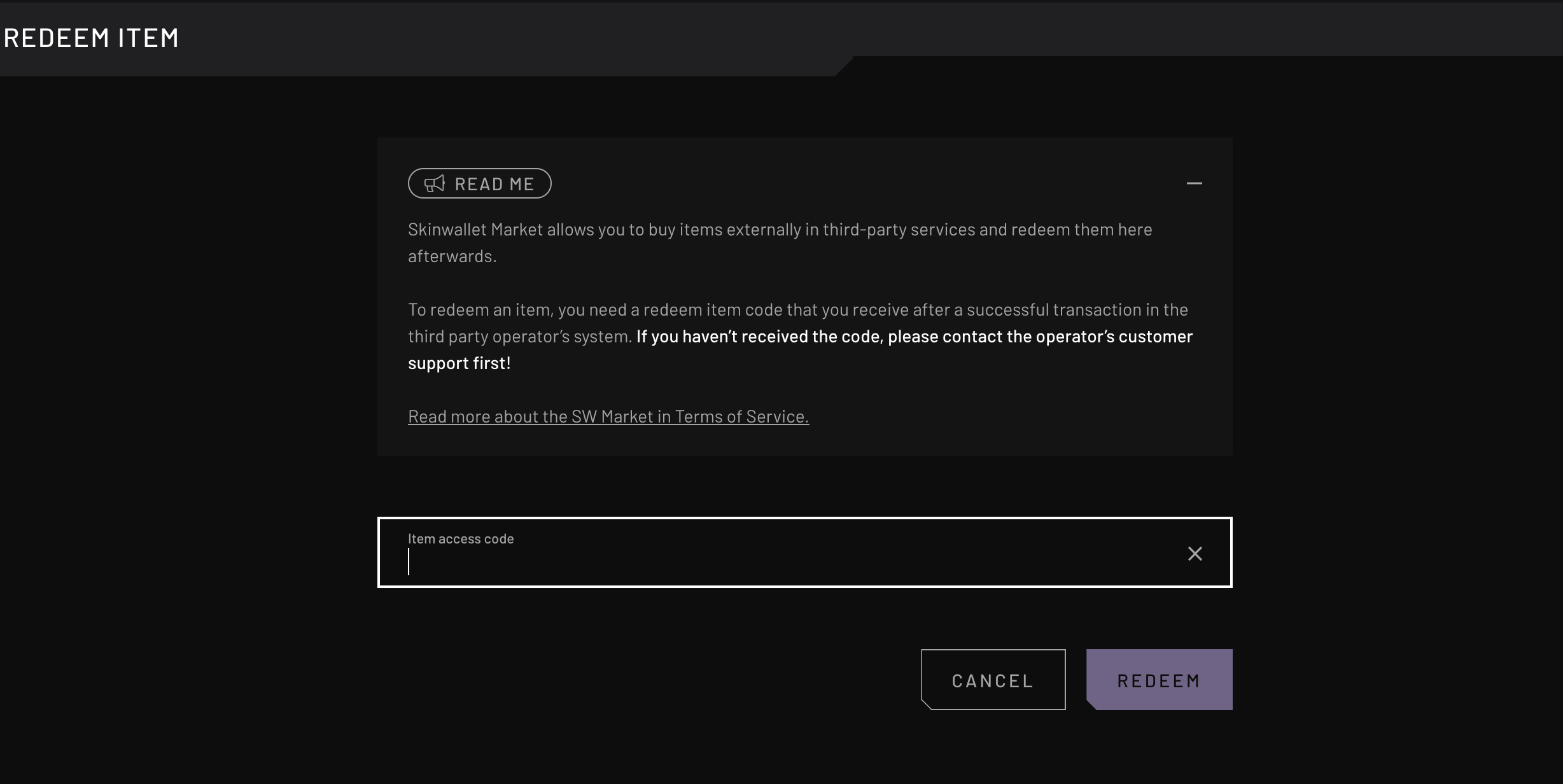 Skinwallet Skins - Activaiton Guide - G2A.COM