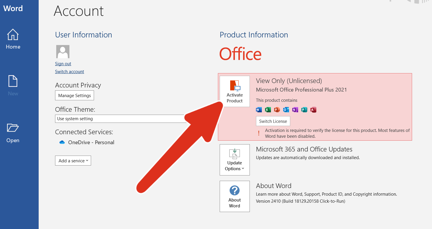 Microsoft Office 2019 - Key Activation Guide - G2A.COM