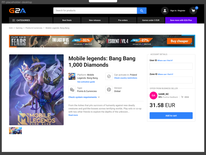 In App Activation Guide - G2A.COM