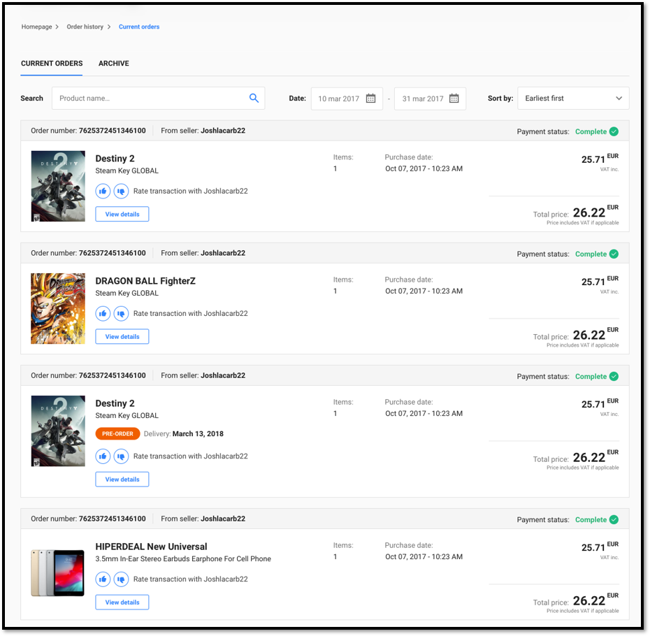 Support Hub - G2A.COM