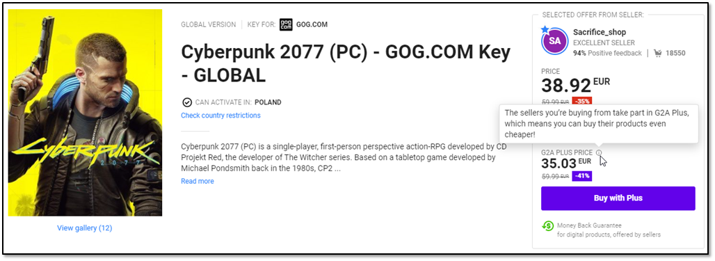 Support Hub - G2A.COM