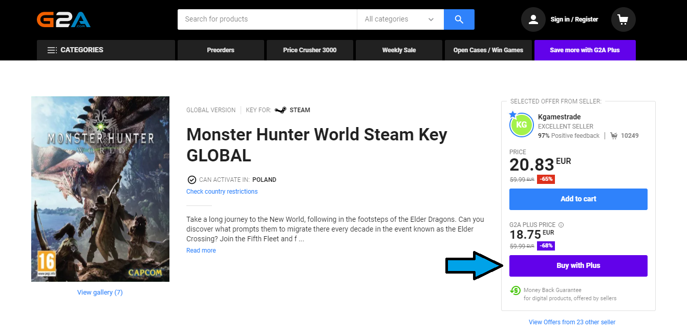 Support Hub - G2A.COM