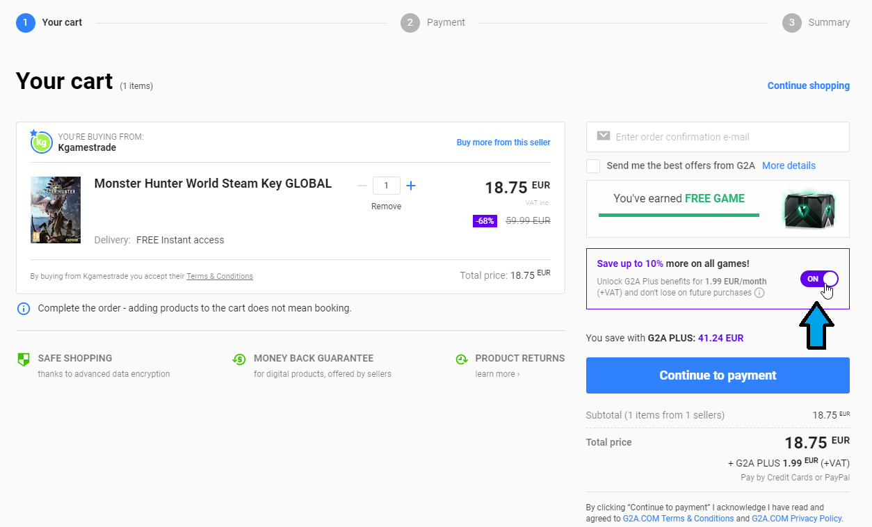 Support Hub - G2A.COM