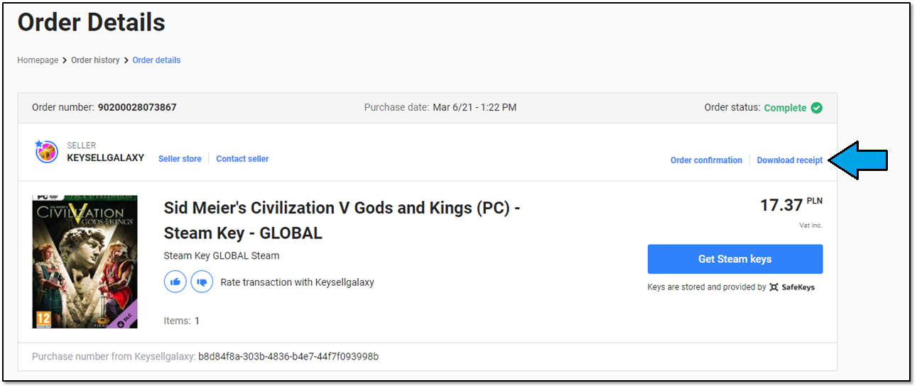 Support Hub - G2A.COM