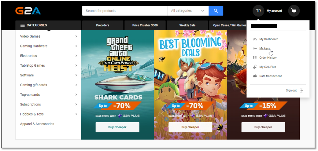 Support Hub - G2A.COM