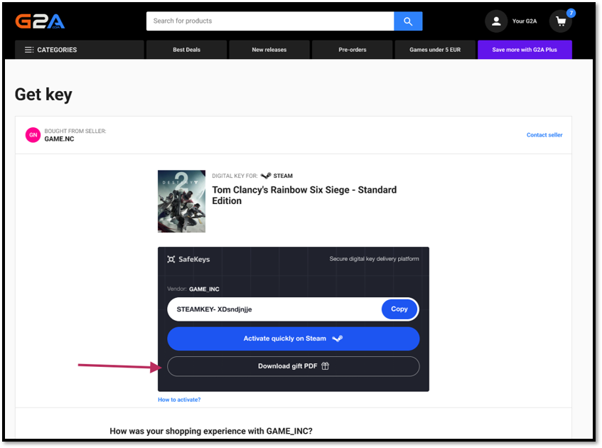 Support Hub - G2A.COM