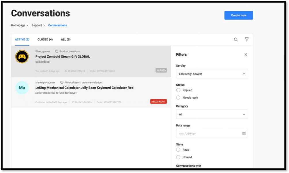 Support Hub - G2A.COM