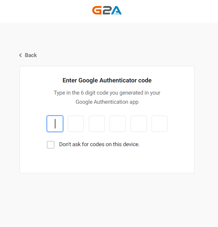 Support Hub - G2A.COM