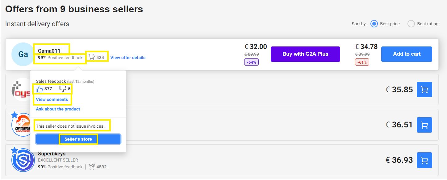 Support Hub - G2A.COM