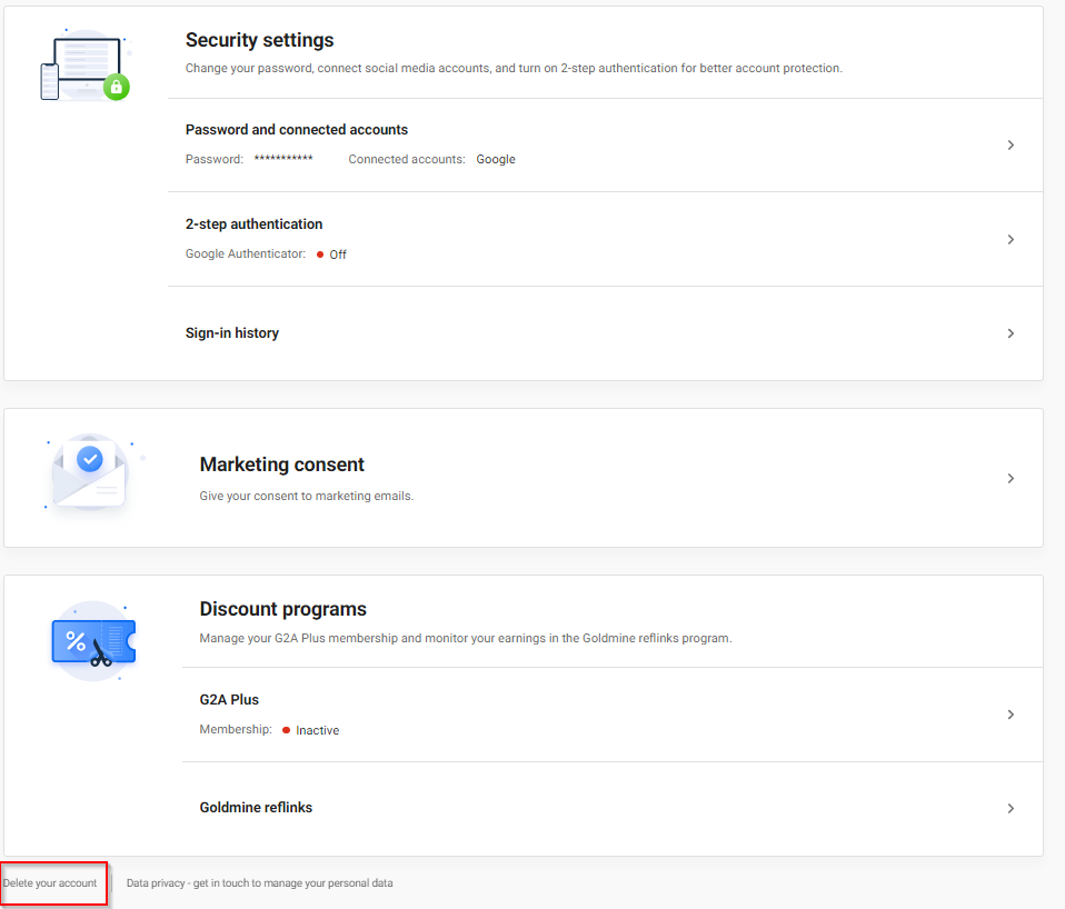 Support Hub - G2A.COM