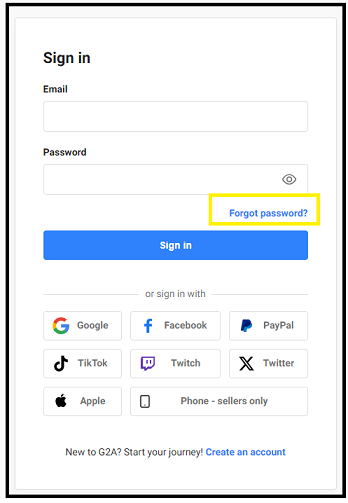 Support Hub - G2A.COM