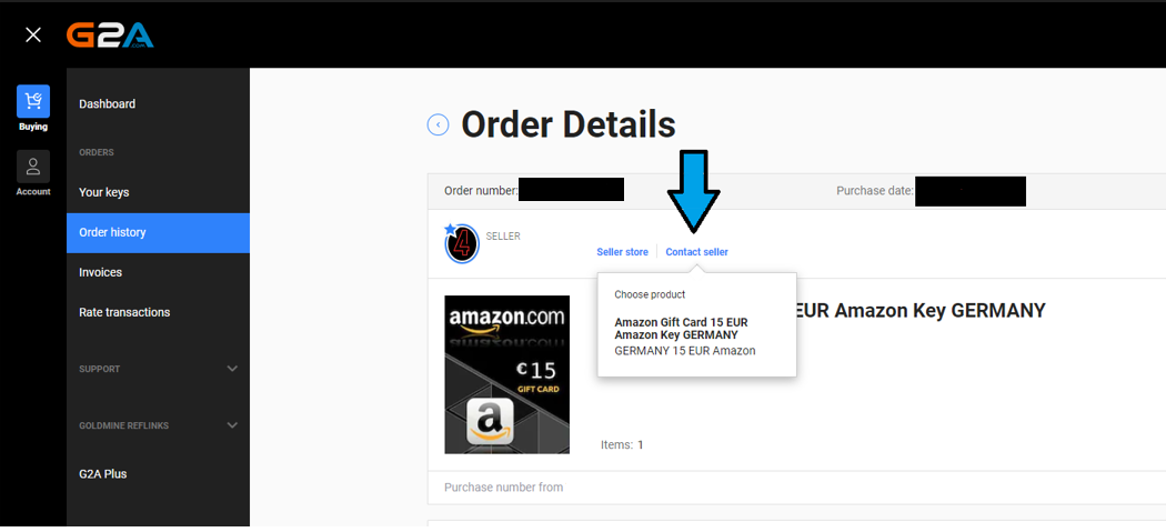 Support Hub - G2A.COM