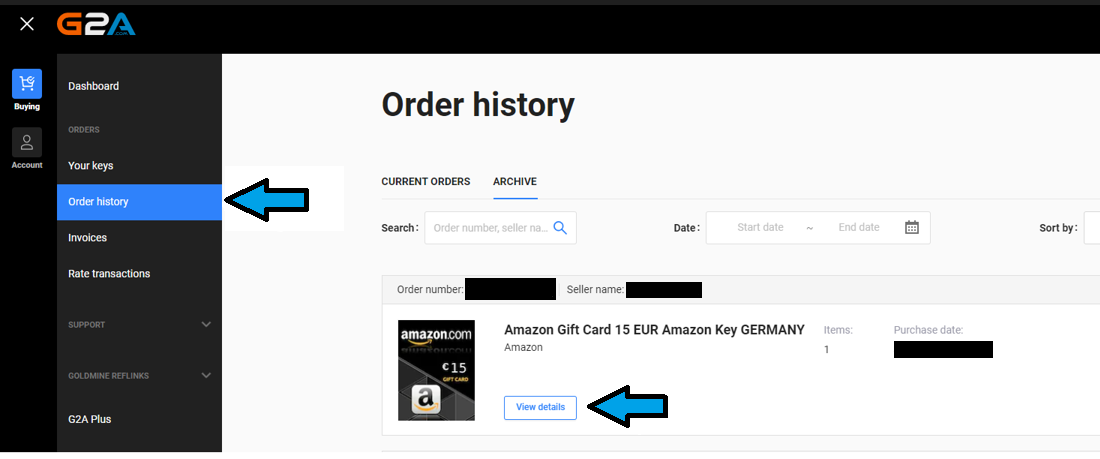 Support Hub - G2A.COM