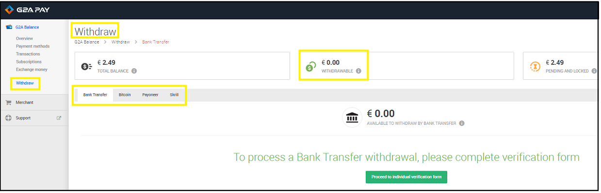 Support Hub - G2A.COM