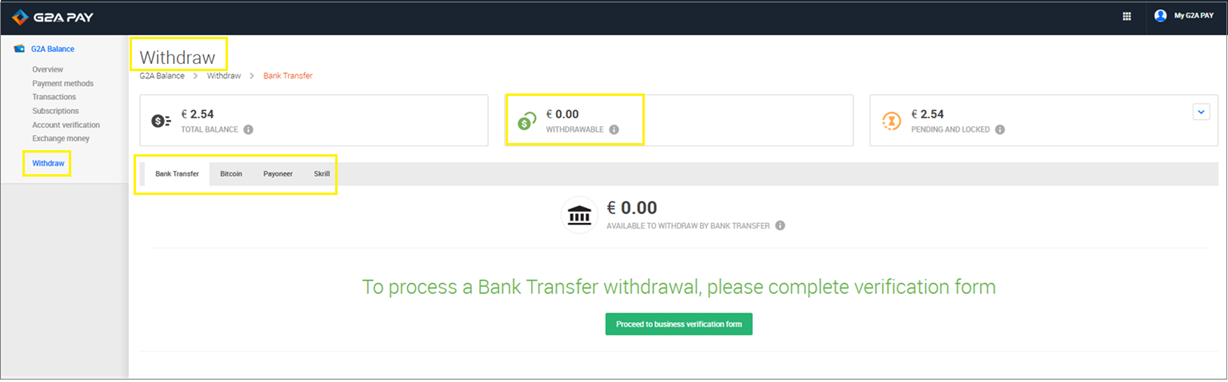 Support Hub - G2A.COM